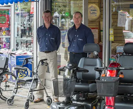 Mobility Shop Croydon - Additional Aids Mobility